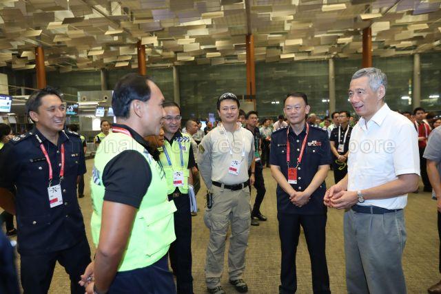 Taken at: Exercise Northstar X at Singapore Changi Airport