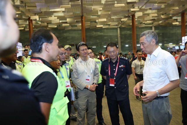 Taken at: Exercise Northstar X at Singapore Changi Airport