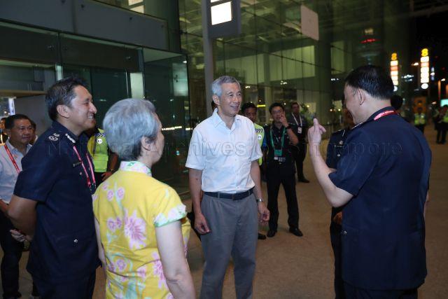 Taken at: Exercise Northstar X at Singapore Changi Airport