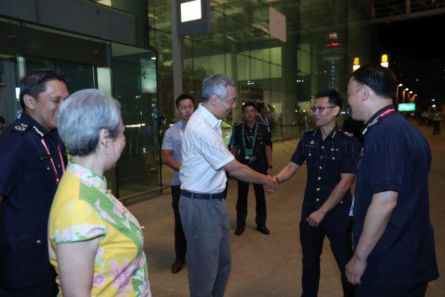 Taken at: Exercise Northstar X at Singapore Changi Airport
