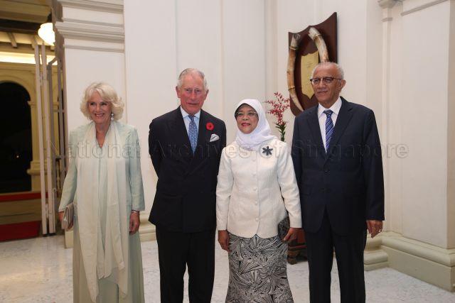Taken at: Official dinner hosted by President Halimah Yacob