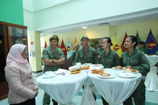 Taken at: Visit of President Halimah Yacob to the Singapore