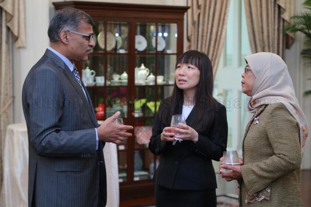 Taken at: Swearing-In and Appointment Ceremony of Judicial