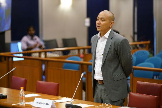 Taken at: Public hearing by the Select Committee for