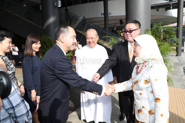 Taken at: Assumption Pathway School's 10th Anniversary