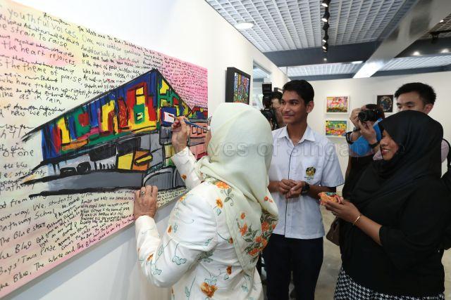 Taken at: Assumption Pathway School's 10th Anniversary