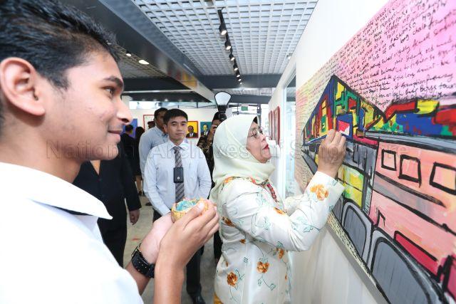 Taken at: Assumption Pathway School's 10th Anniversary