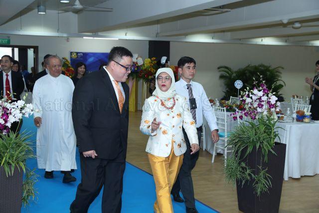 Taken at: Assumption Pathway School's 10th Anniversary