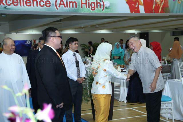 Taken at: Assumption Pathway School's 10th Anniversary