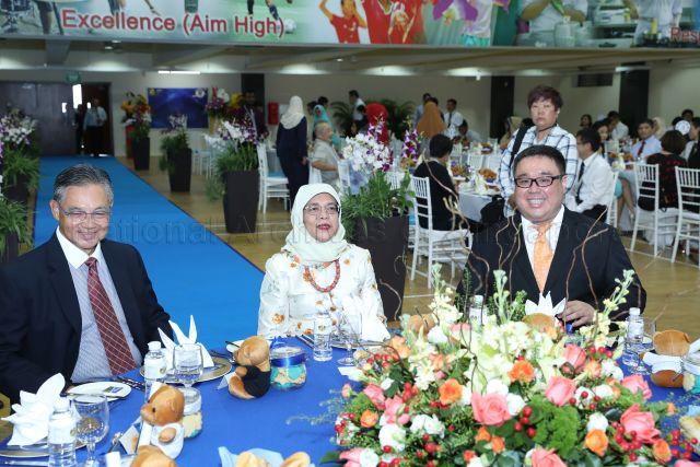 Taken at: Assumption Pathway School's 10th Anniversary