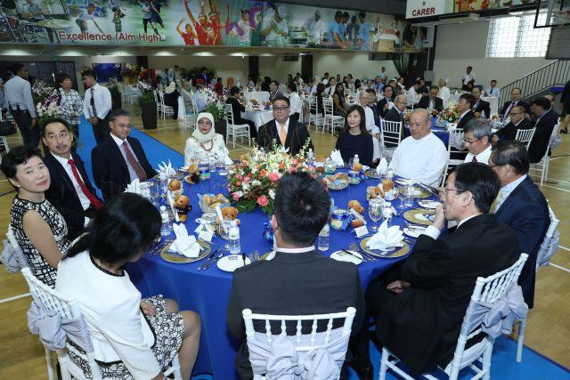 Taken at: Assumption Pathway School's 10th Anniversary