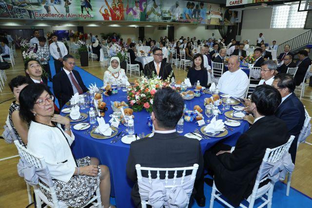 Taken at: Assumption Pathway School's 10th Anniversary
