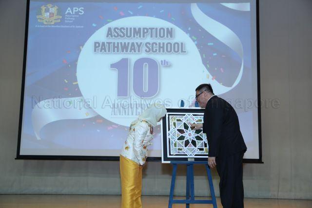 Taken at: Assumption Pathway School's 10th Anniversary