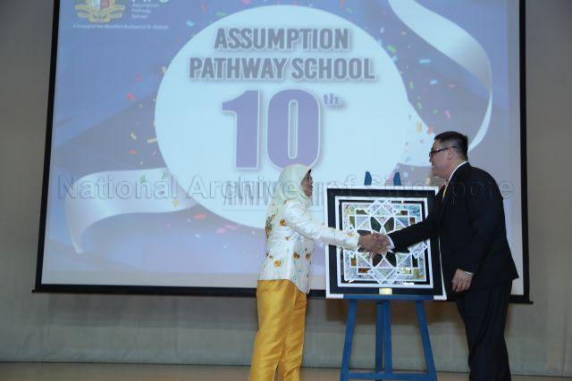 Taken at: Assumption Pathway School's 10th Anniversary