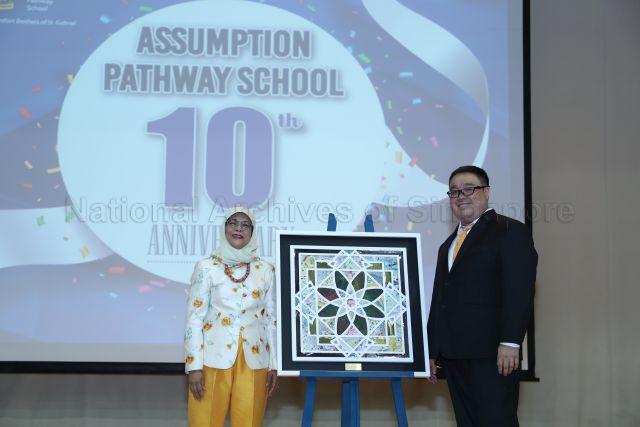 Taken at: Assumption Pathway School's 10th Anniversary