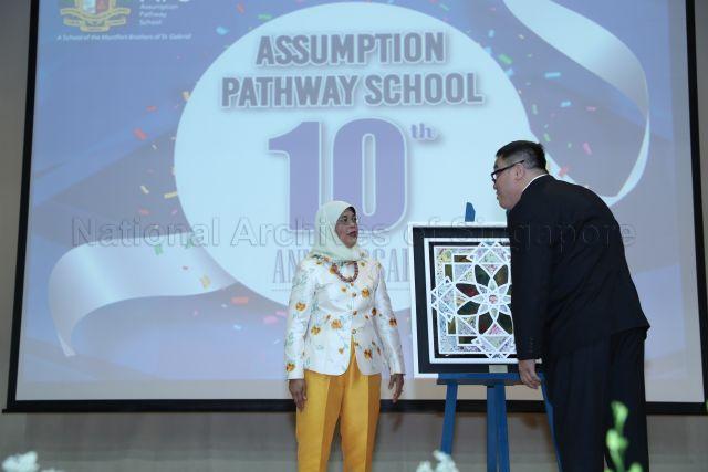 Taken at: Assumption Pathway School's 10th Anniversary