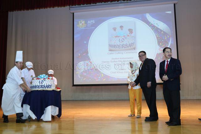 Taken at: Assumption Pathway School's 10th Anniversary