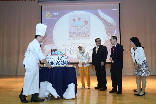 Taken at: Assumption Pathway School's 10th Anniversary