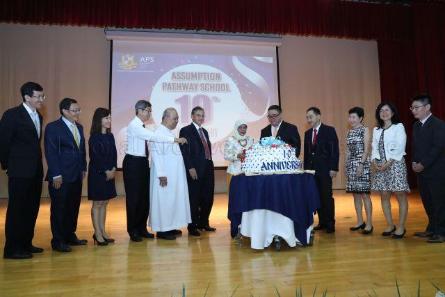 Taken at: Assumption Pathway School's 10th Anniversary