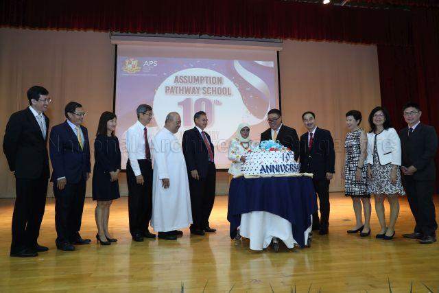 Taken at: Assumption Pathway School's 10th Anniversary