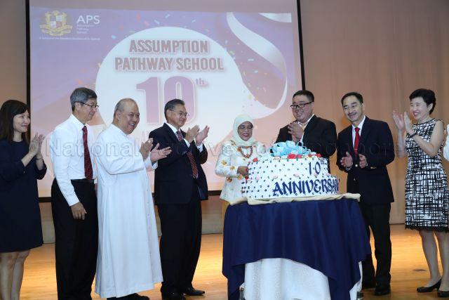 Taken at: Assumption Pathway School's 10th Anniversary