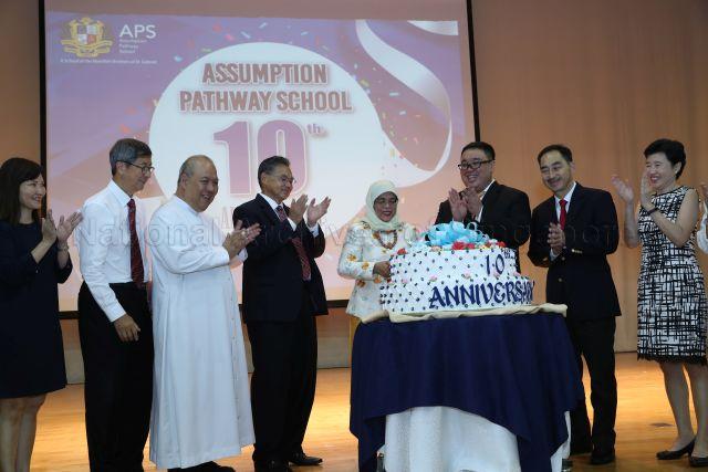 Taken at: Assumption Pathway School's 10th Anniversary