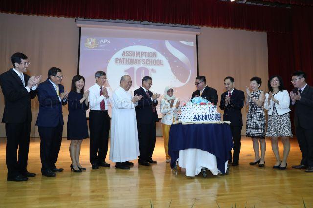 Taken at: Assumption Pathway School's 10th Anniversary