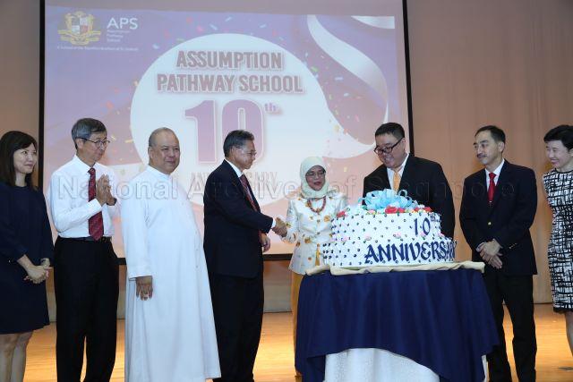 Taken at: Assumption Pathway School's 10th Anniversary