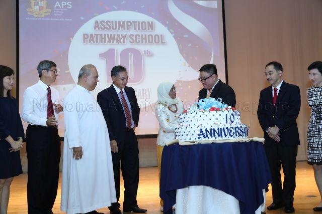 Taken at: Assumption Pathway School's 10th Anniversary