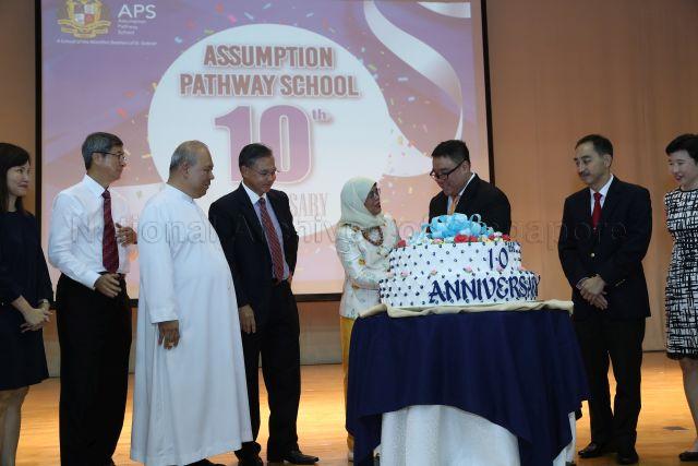Taken at: Assumption Pathway School's 10th Anniversary