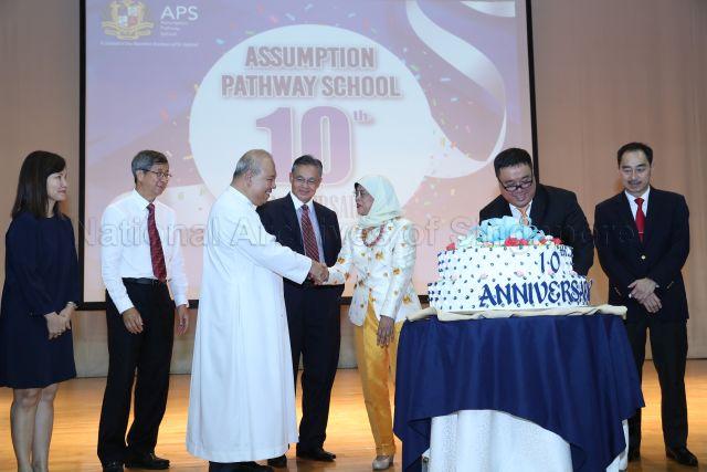 Taken at: Assumption Pathway School's 10th Anniversary