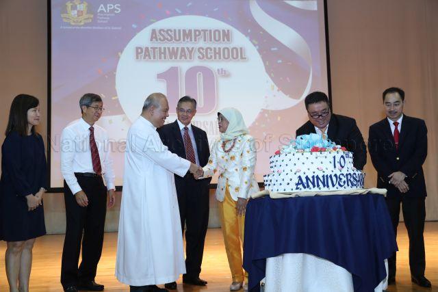 Taken at: Assumption Pathway School's 10th Anniversary