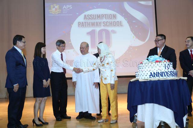 Taken at: Assumption Pathway School's 10th Anniversary