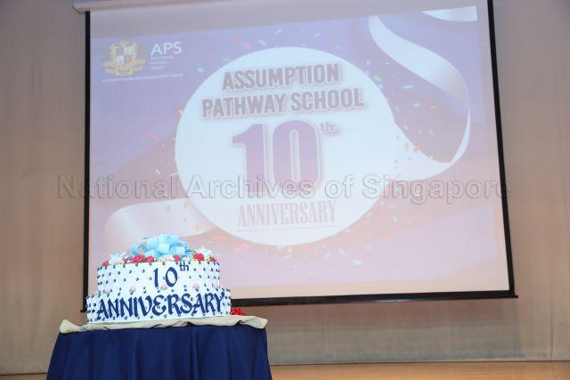 Taken at: Assumption Pathway School's 10th Anniversary