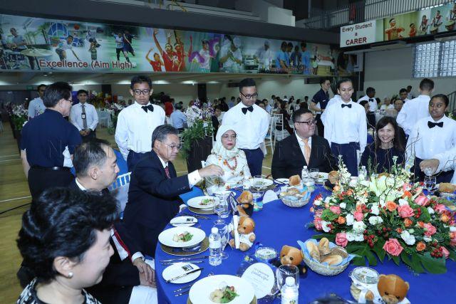Taken at: Assumption Pathway School's 10th Anniversary