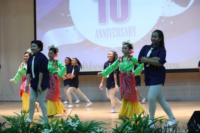 Taken at: Assumption Pathway School's 10th Anniversary