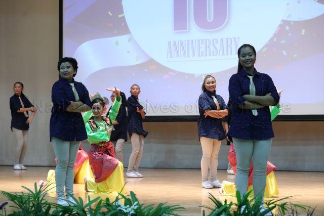 Taken at: Assumption Pathway School's 10th Anniversary