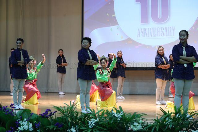Taken at: Assumption Pathway School's 10th Anniversary