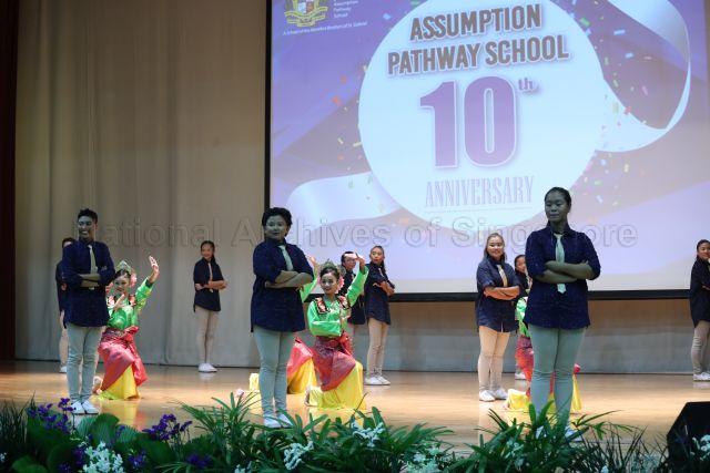 Taken at: Assumption Pathway School's 10th Anniversary