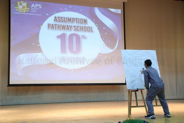 Taken at: Assumption Pathway School's 10th Anniversary