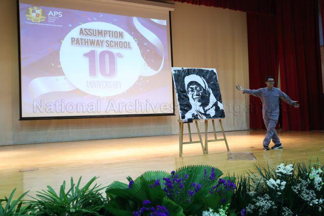 Taken at: Assumption Pathway School's 10th Anniversary