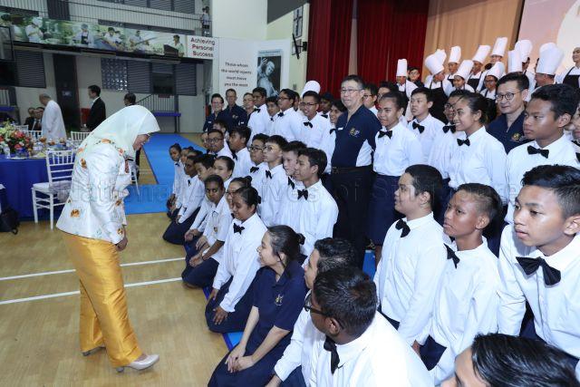 Taken at: Assumption Pathway School's 10th Anniversary