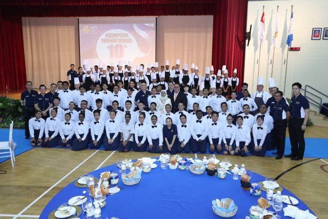 Taken at: Assumption Pathway School's 10th Anniversary