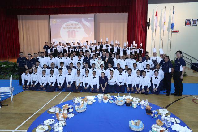 Taken at: Assumption Pathway School's 10th Anniversary
