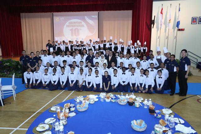 Taken at: Assumption Pathway School's 10th Anniversary