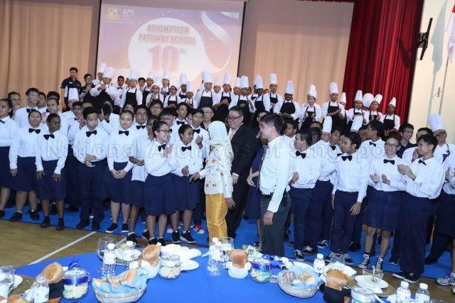 Taken at: Assumption Pathway School's 10th Anniversary