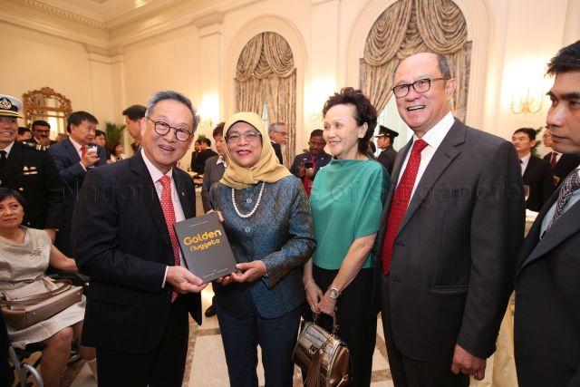 Taken at: Justices of the Peace appointment ceremony at the