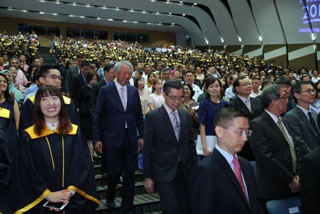 Taken at: Singapore Polytechnic’s (SP) 58th Graduation