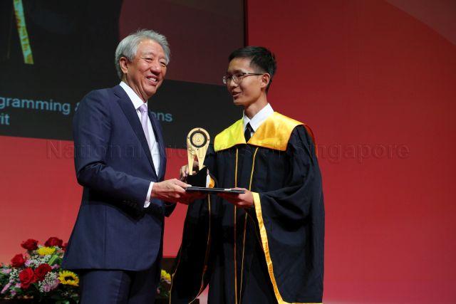 Taken at: Singapore Polytechnic’s (SP) 58th Graduation