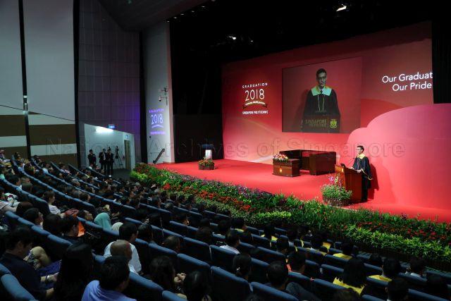 Taken at: Singapore Polytechnicâ€™s (SP) 58th Graduation